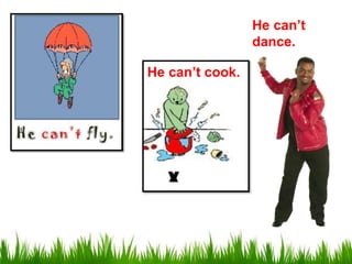 Can and Can't: Skills and Abilities | PPTX