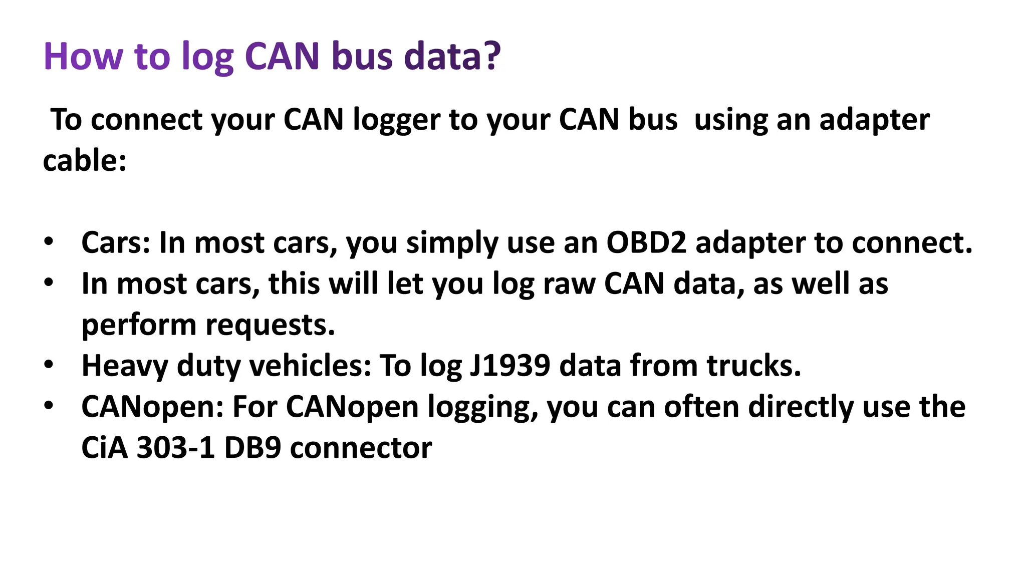 CAN BUS CABLE AUTOMOTIVE ECU PPT .pptx