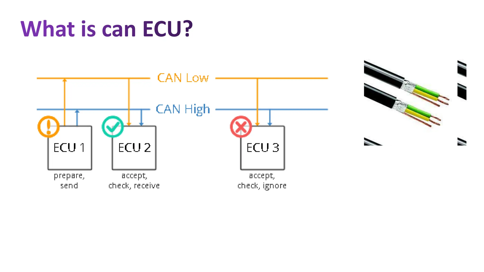 CAN BUS CABLE AUTOMOTIVE ECU PPT .pptx