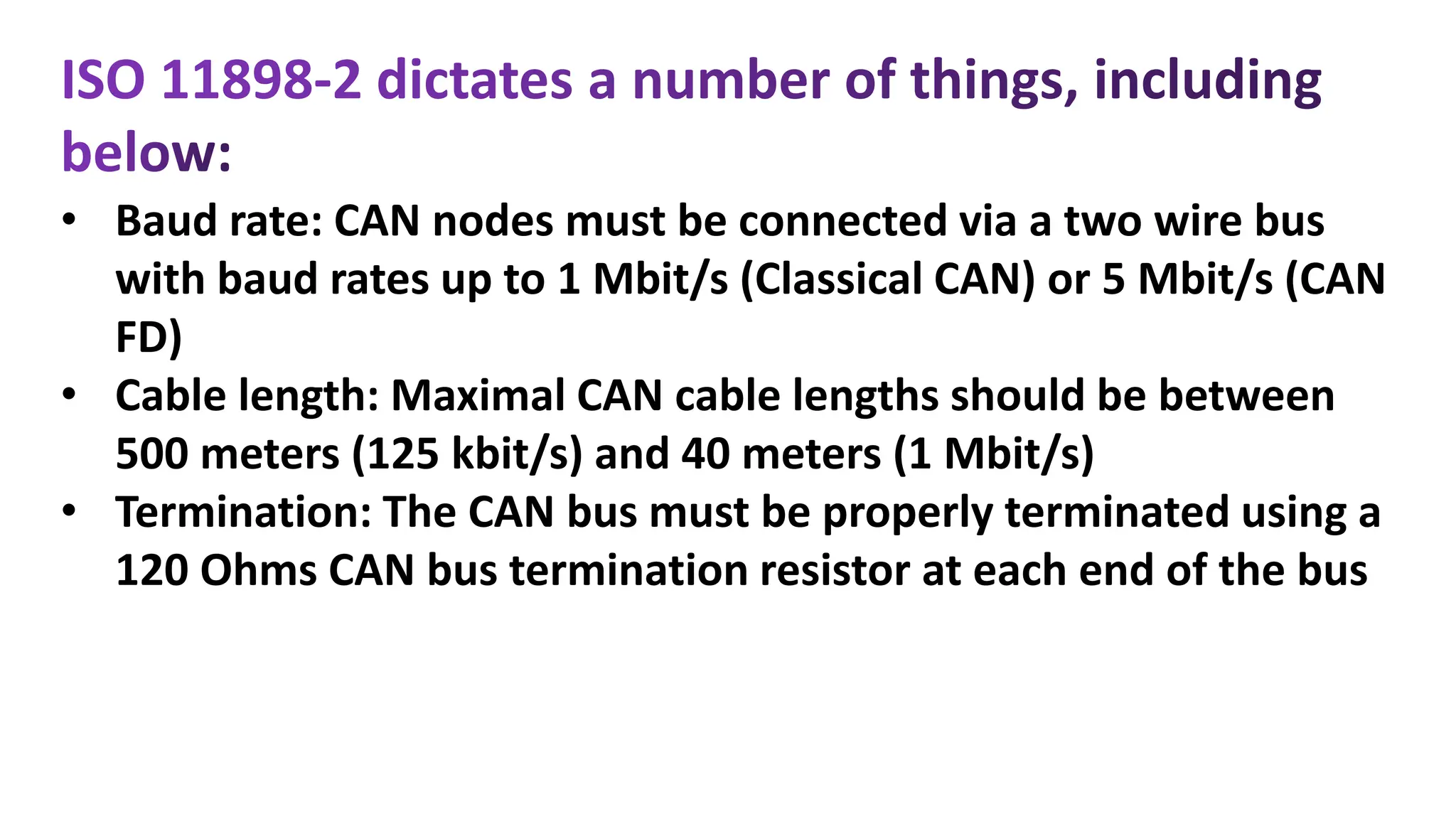 CAN BUS CABLE AUTOMOTIVE ECU PPT .pptx