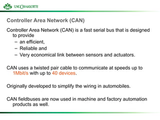 CAN(controlled area network) presentation | PPT