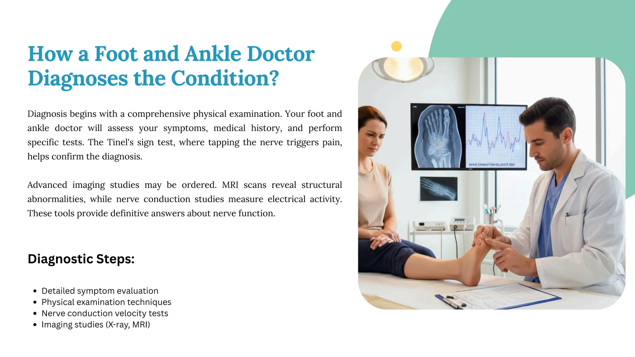 Can a Foot and Ankle Doctor Treat Nerve Pain? Case Study of Tarsal ...