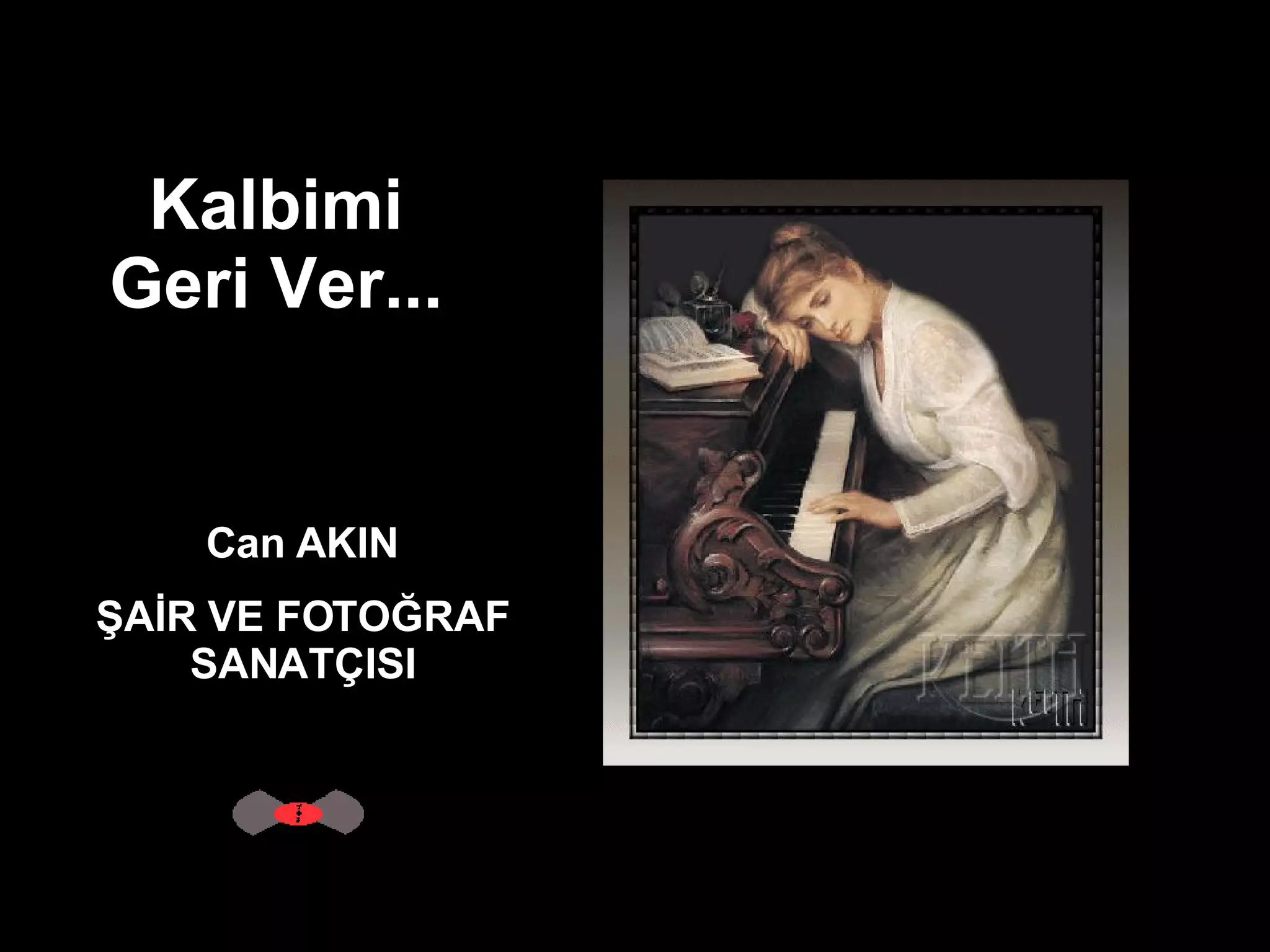 SAIR CAN AKIN – ASK – SENI SEVIYORUM – SIIR KITABI – SIIR - 062 ...