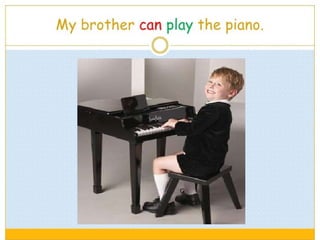 Modal Verbs CAN and CAN'T for asking for permission and giving ...