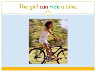 Modal Verbs CAN and CAN'T for asking for permission and giving ...