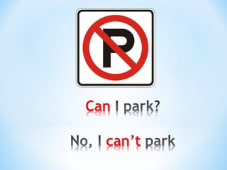 Can and-cant-slide-show | PPT