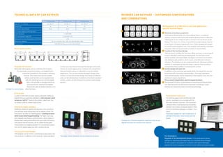 Miunske CAN-BUS Product Catalog | PDF