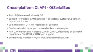 Maximizing High Performance Applications with CAN Bus | PPT