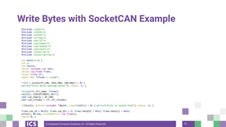 Maximizing High-Performance Applications with CAN Bus | PDF