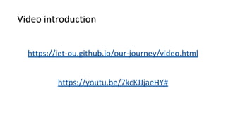 CAN conference 2019 - Our Journey | PPT