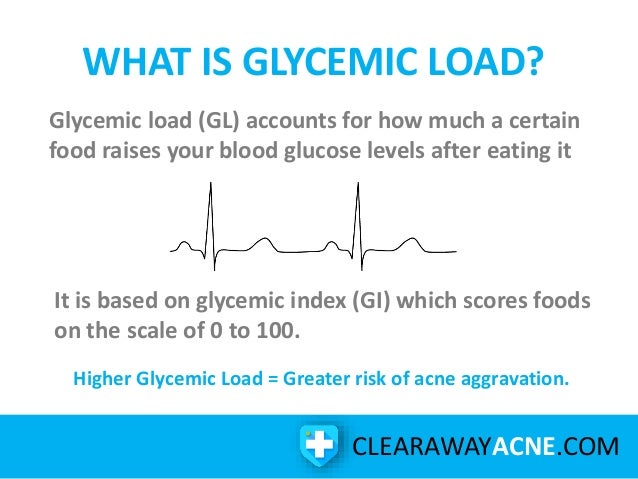 Low Glycemic Load Diet Acne Cure - cyberposts