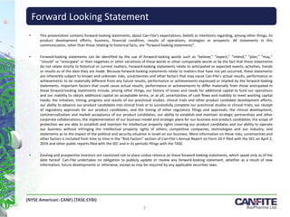 Can fite presentation-November 2019 | PDF