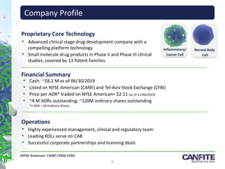 Can fite presentation-November 2019 | PDF