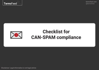 How to Comply with CAN-SPAM | PPT