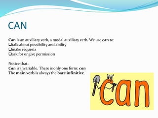 Can%2c could%2c be able to | PPT