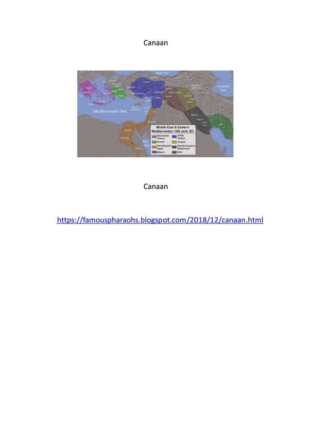 Canaan | DOCX