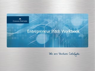 Canaan Entrepreneurs Pitch Workbook | PDF | Startups | Business