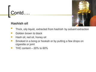 Canabbis | PPT