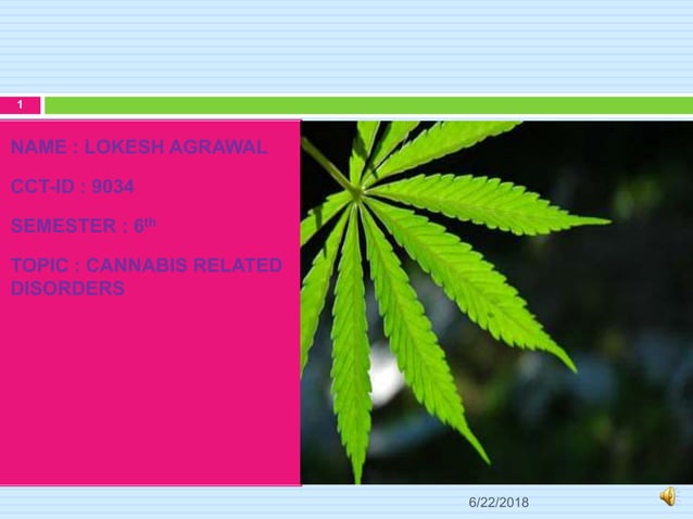 Cannabis | PPT