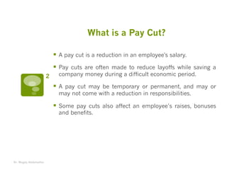 Can a company cut your pay or hours | PPT