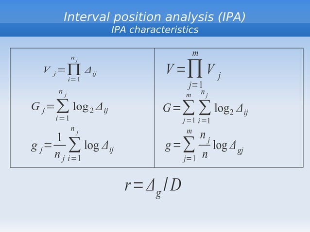 IPA for DNA analysis | PPT