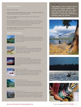 Canada | Travel Brochure | PDF