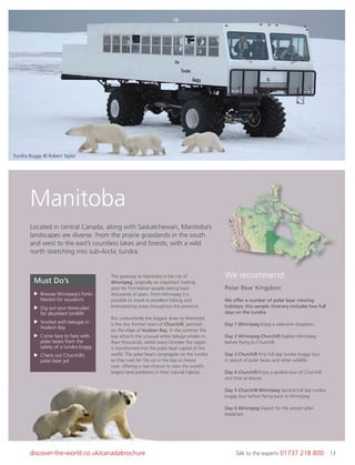 Canada | Travel Brochure | PDF