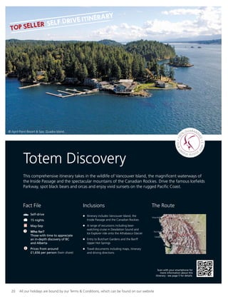 Canada | Travel Brochure | PDF