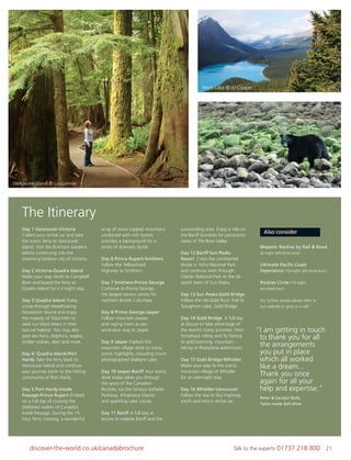 Canada | Travel Brochure | PDF