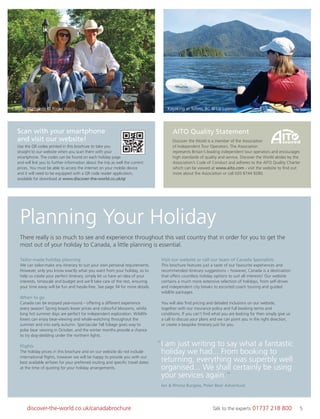 Canada | Travel Brochure | PDF