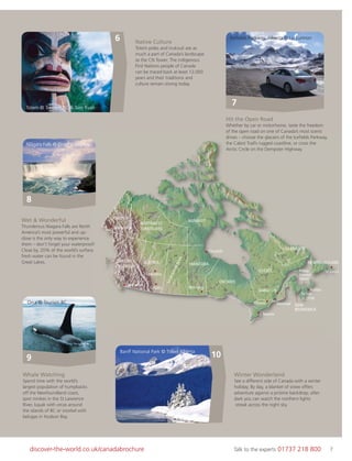 Canada | Travel Brochure | PDF