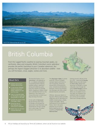 Canada | Travel Brochure | PDF