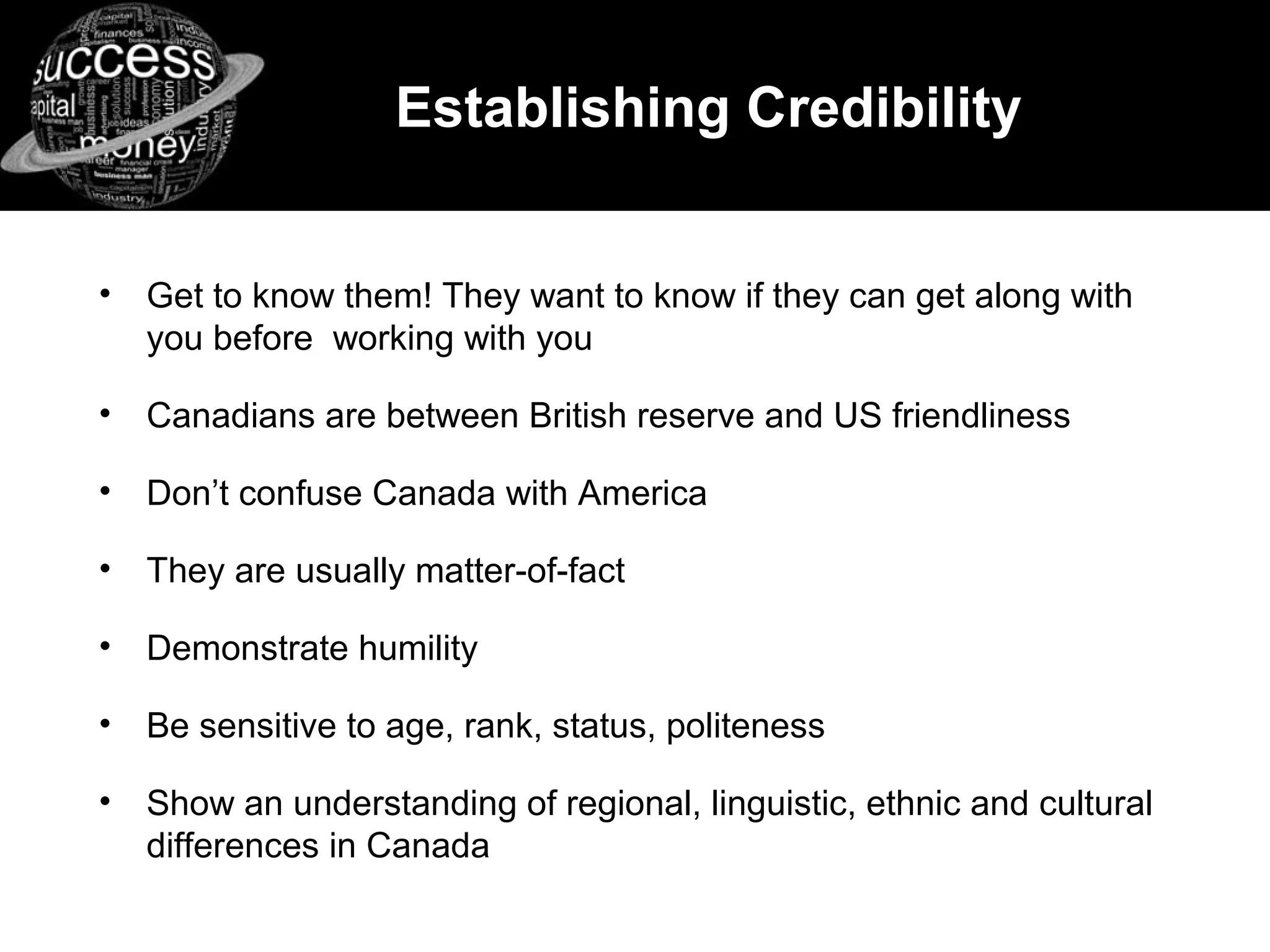 Introduction to Canadian culture | PPT