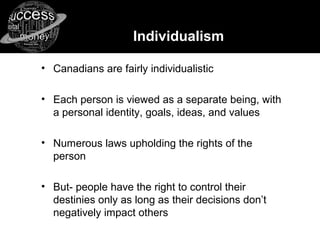 Introduction to Canadian culture | PPT