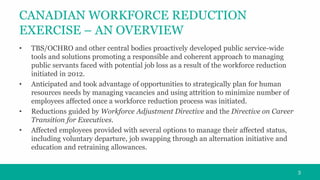 A Collective, merit-based approach to Managing Workforce Adjustment ...