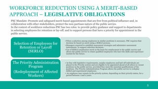 A Collective, merit-based approach to Managing Workforce Adjustment ...