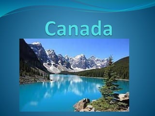 Canada Slideshow | PPTX