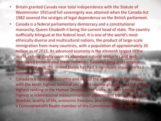 Canada | PPT