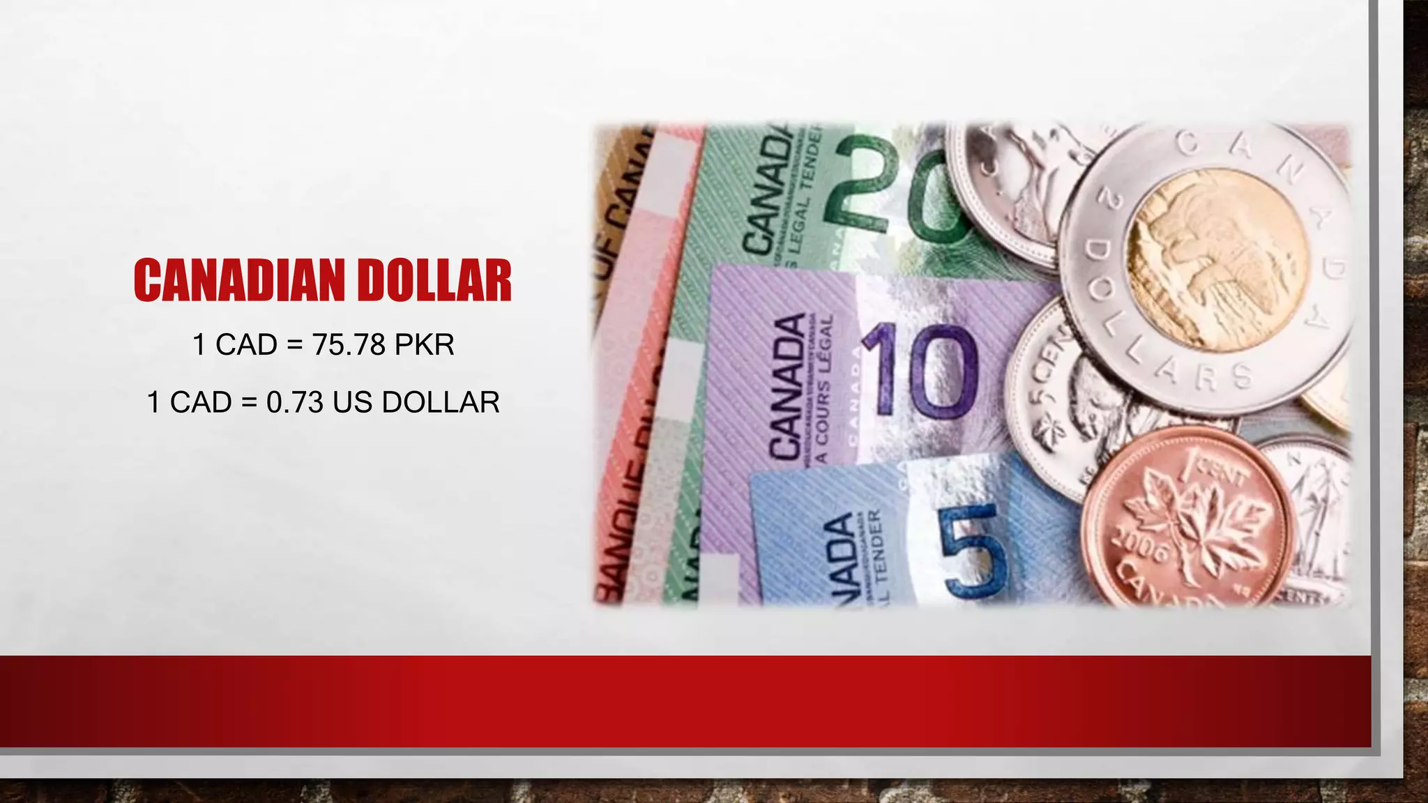 Canada presentation | PPTX