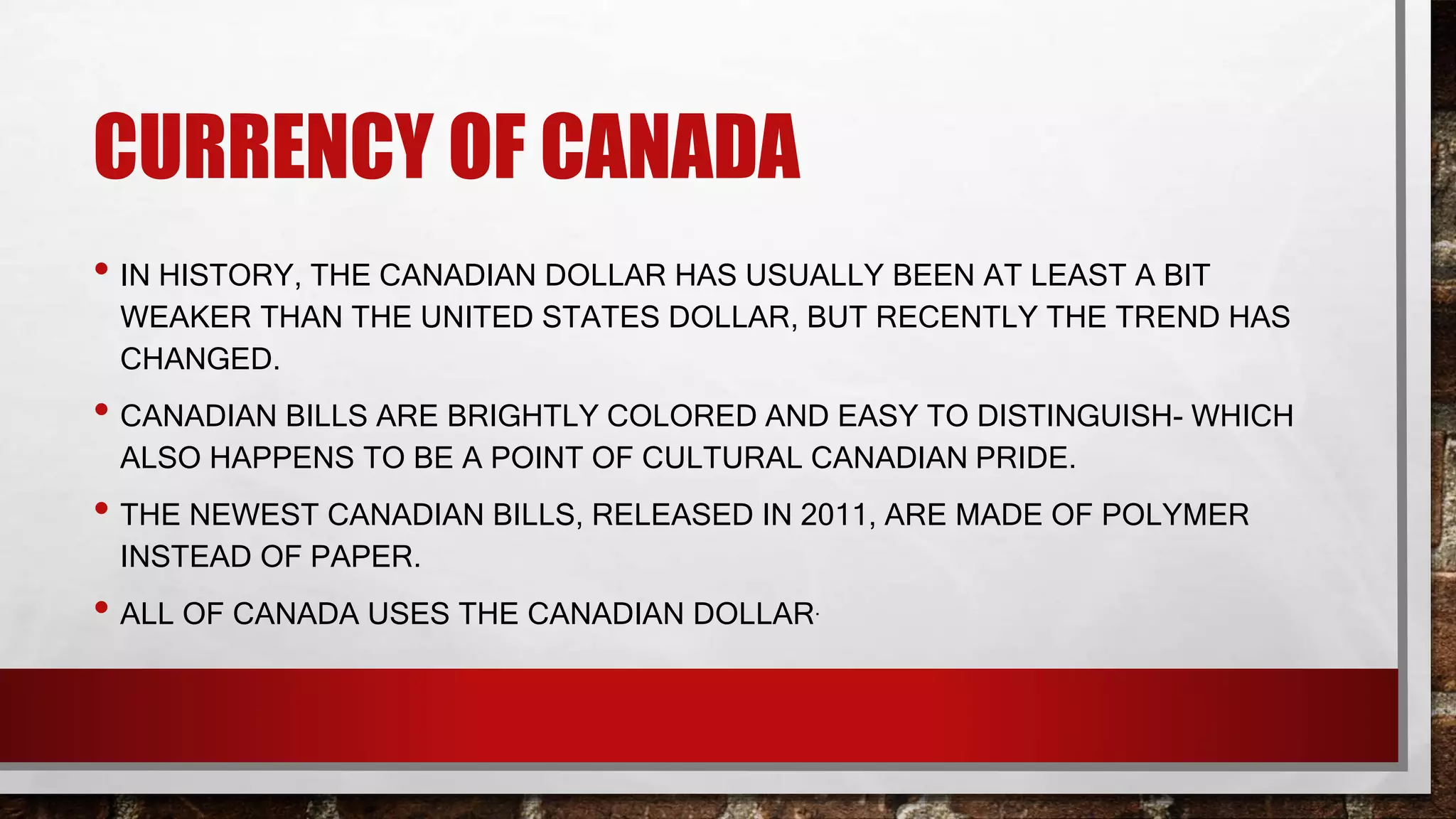 Canada presentation | PPTX