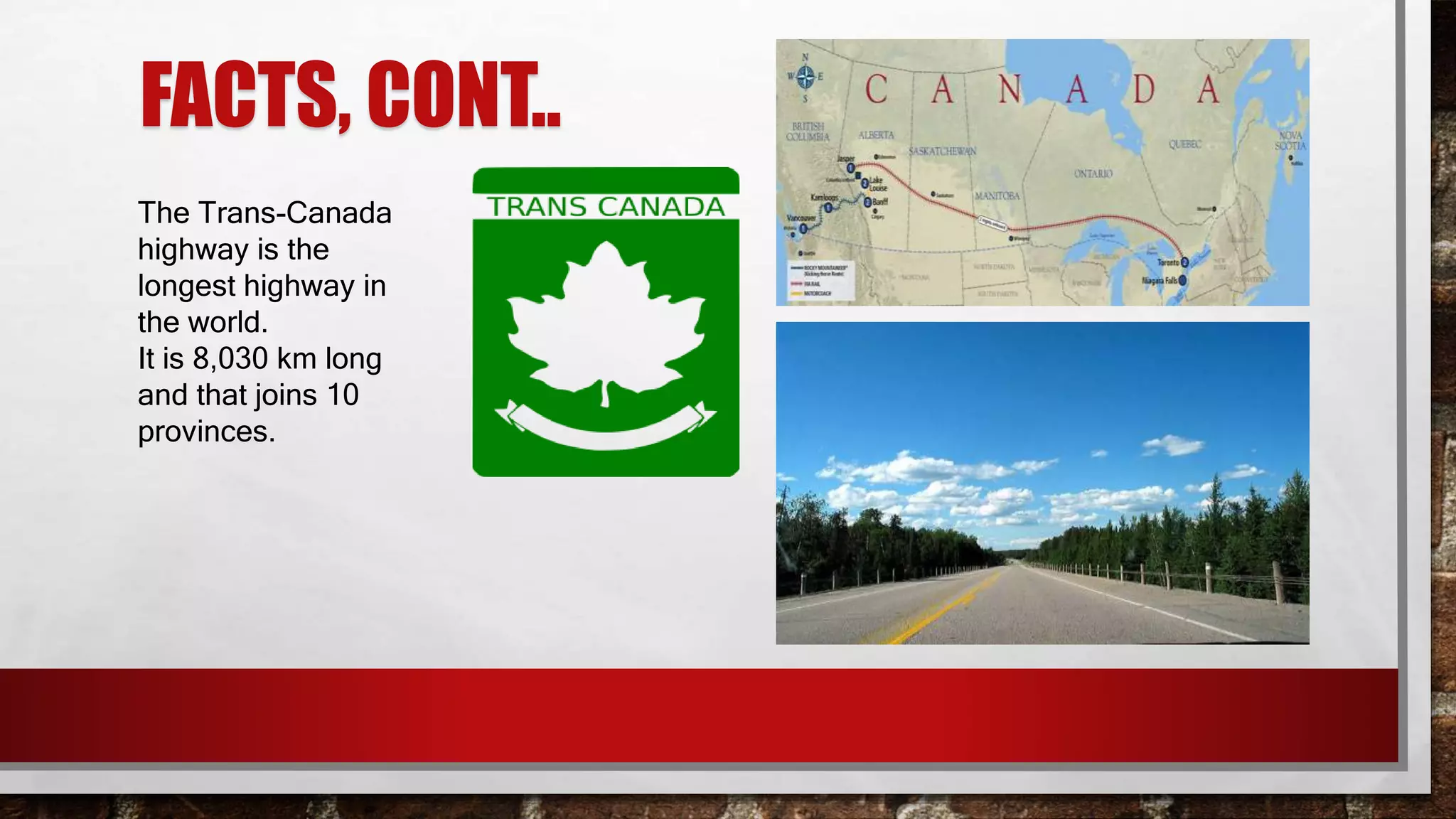Canada presentation | PPTX
