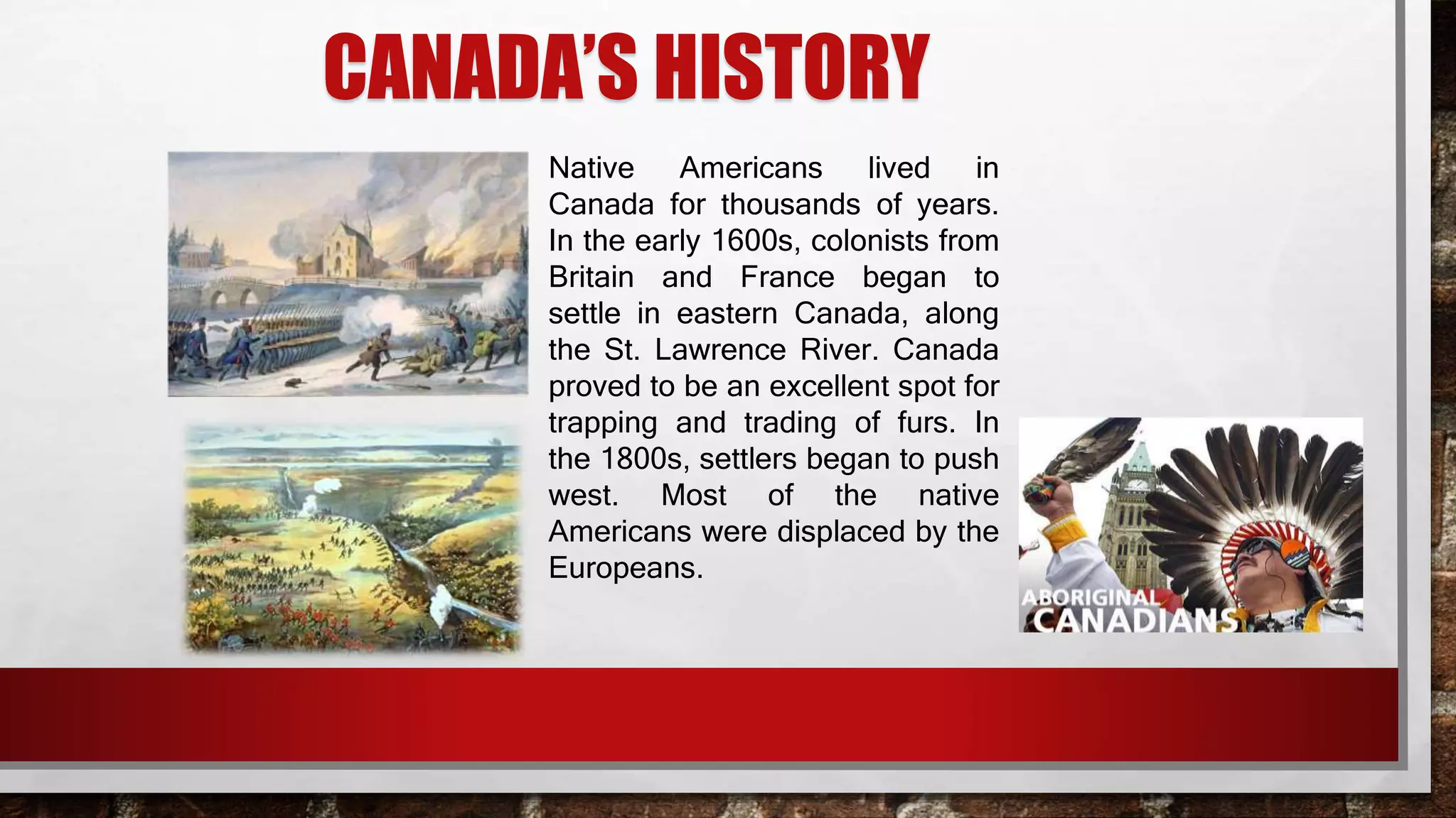 Canada presentation | PPTX