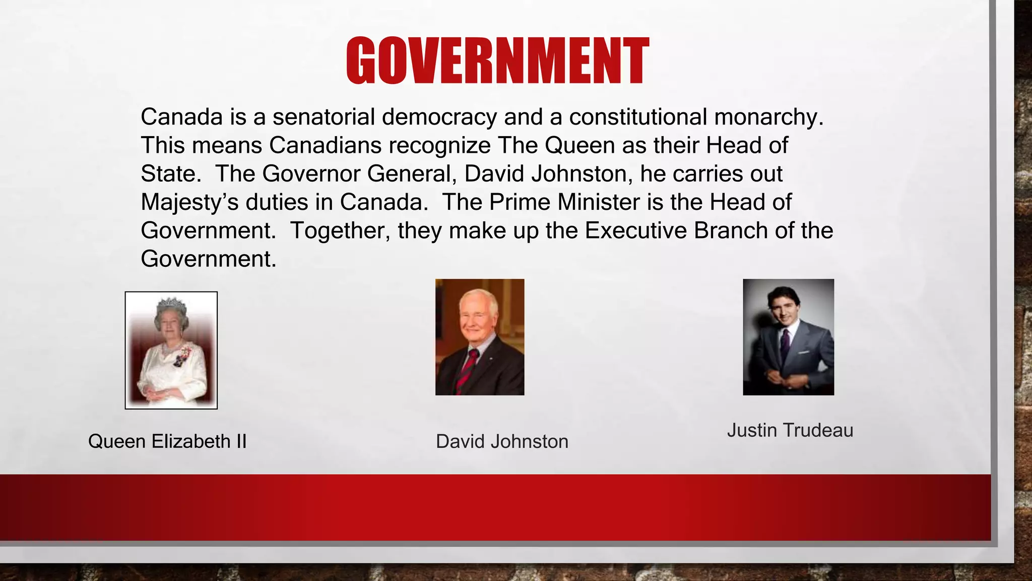 Canada presentation | PPTX