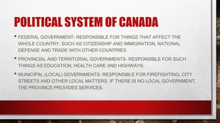 Canada presentation | PPTX