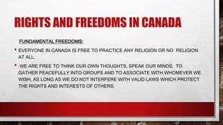 Canada presentation | PPTX
