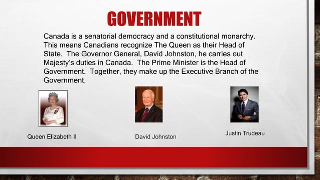 Canada presentation | PPTX