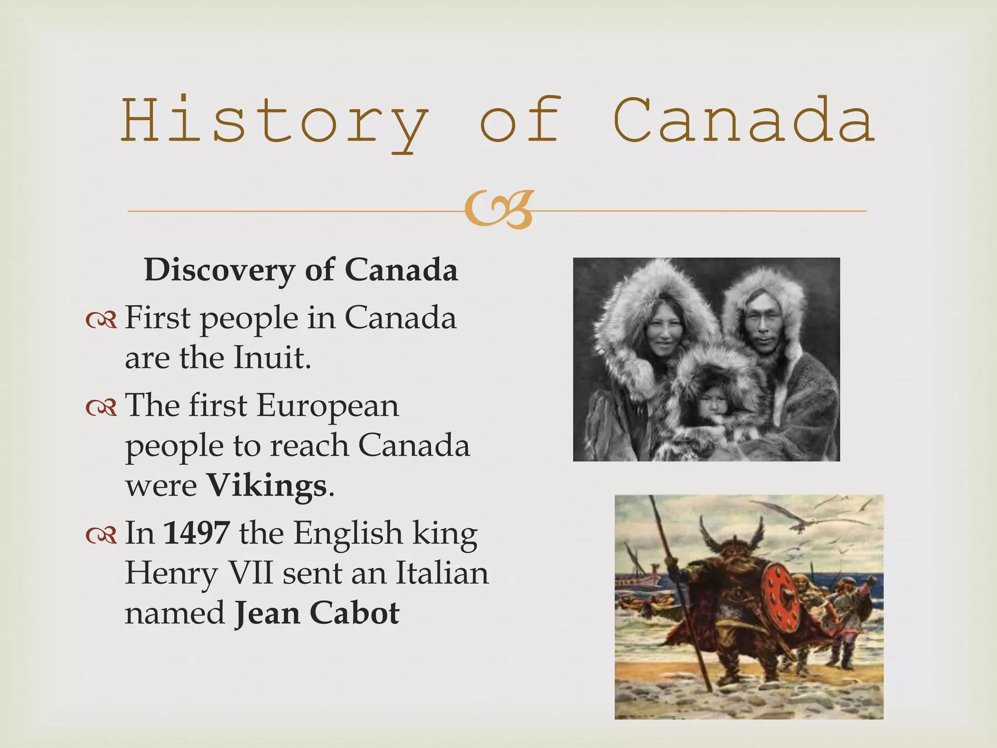 Canada and its Educational Curriculum | PPTX