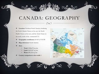 CANADA | PPTX