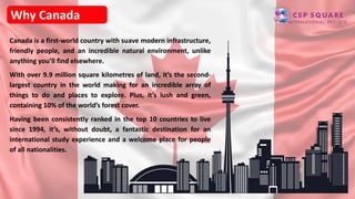 About Study in Canada | PPSX | Postgraduate Education | College Education