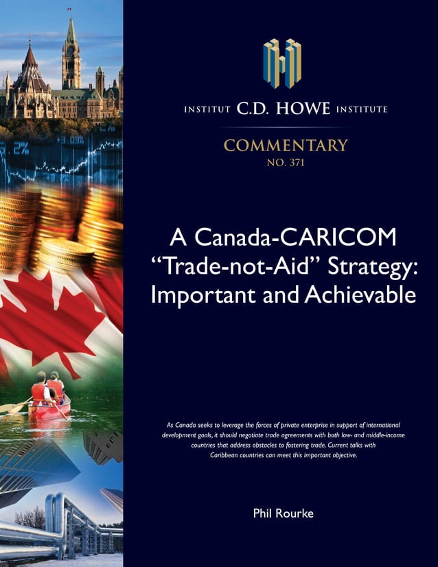 Canada-CARICOM "Trade-not-Aid" Strategy: Important and Achievable | PDF